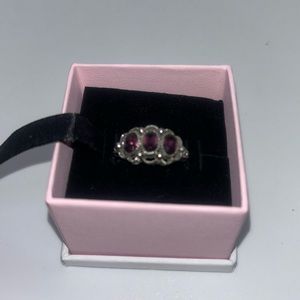 Avon | Jewelry | Vintage Purple Brilliance Ring | Poshmark